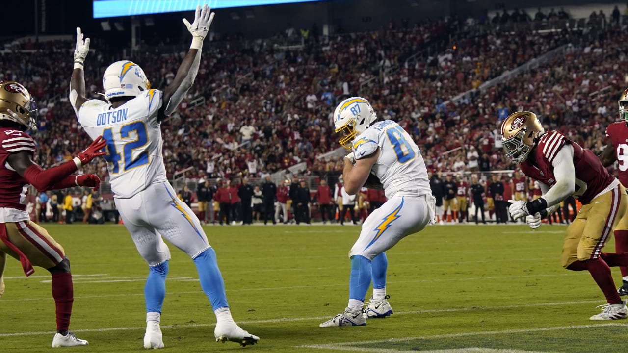 Los Angeles Chargers rookie quarterback Max Duggan looks like he's in ...