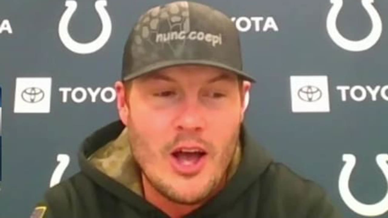 Indianapolis Colts quarterback Philip Rivers emotional as he ponders ...