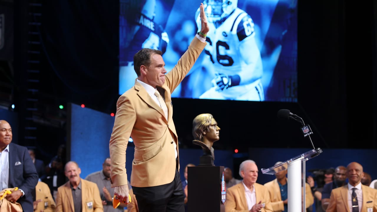 Hall of Fame guard Alan Faneca’s full Pro Football HOF Class of 2021 ...