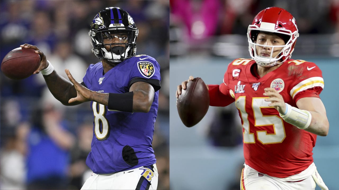 Kansas City Chiefs vs. Baltimore Ravens: Which team's offense would you ...