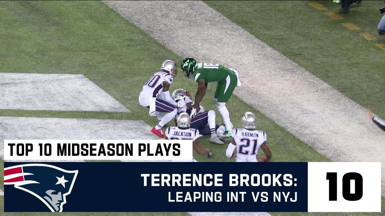 Top 10 Patriots plays at midway point of 2019