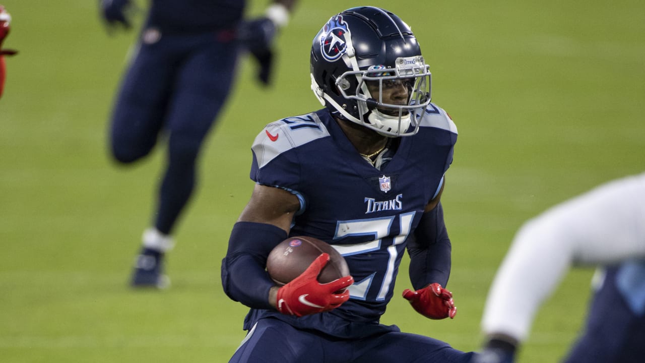 Thanks for the tip! Deflected pass leads to Tennessee Titans cornerback ...