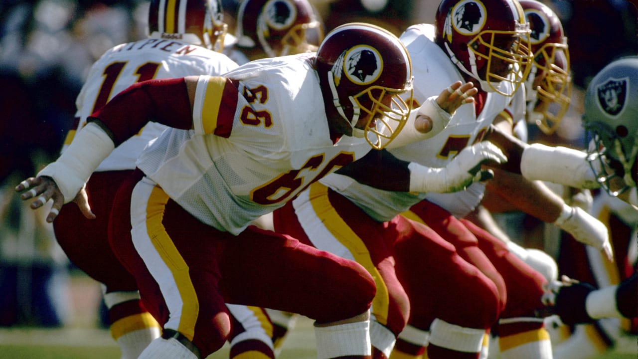 Joe Jacoby through the years