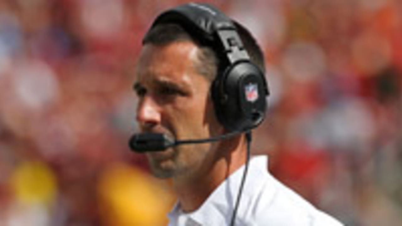 Kyle Shanahan interviews for Baltimore Ravens job