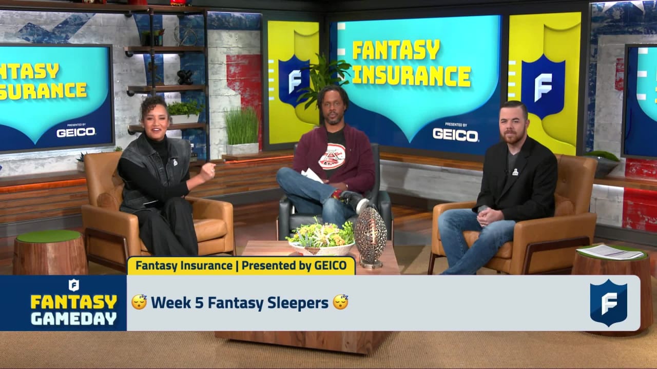 Week 5 Fantasy Insurance presented by Geico | NFL Fantasy GameDay