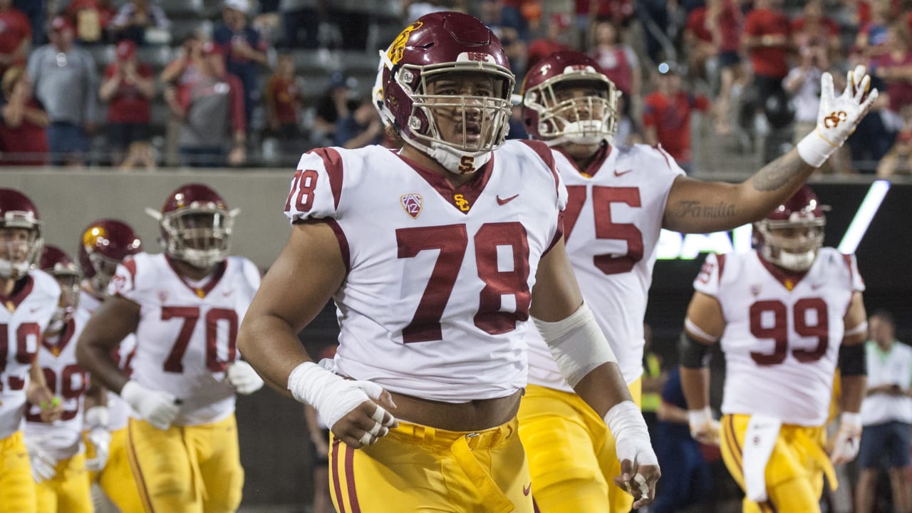 Jacksonville Jaguars select USC Trojans defensive tackle Jay Tufele ...