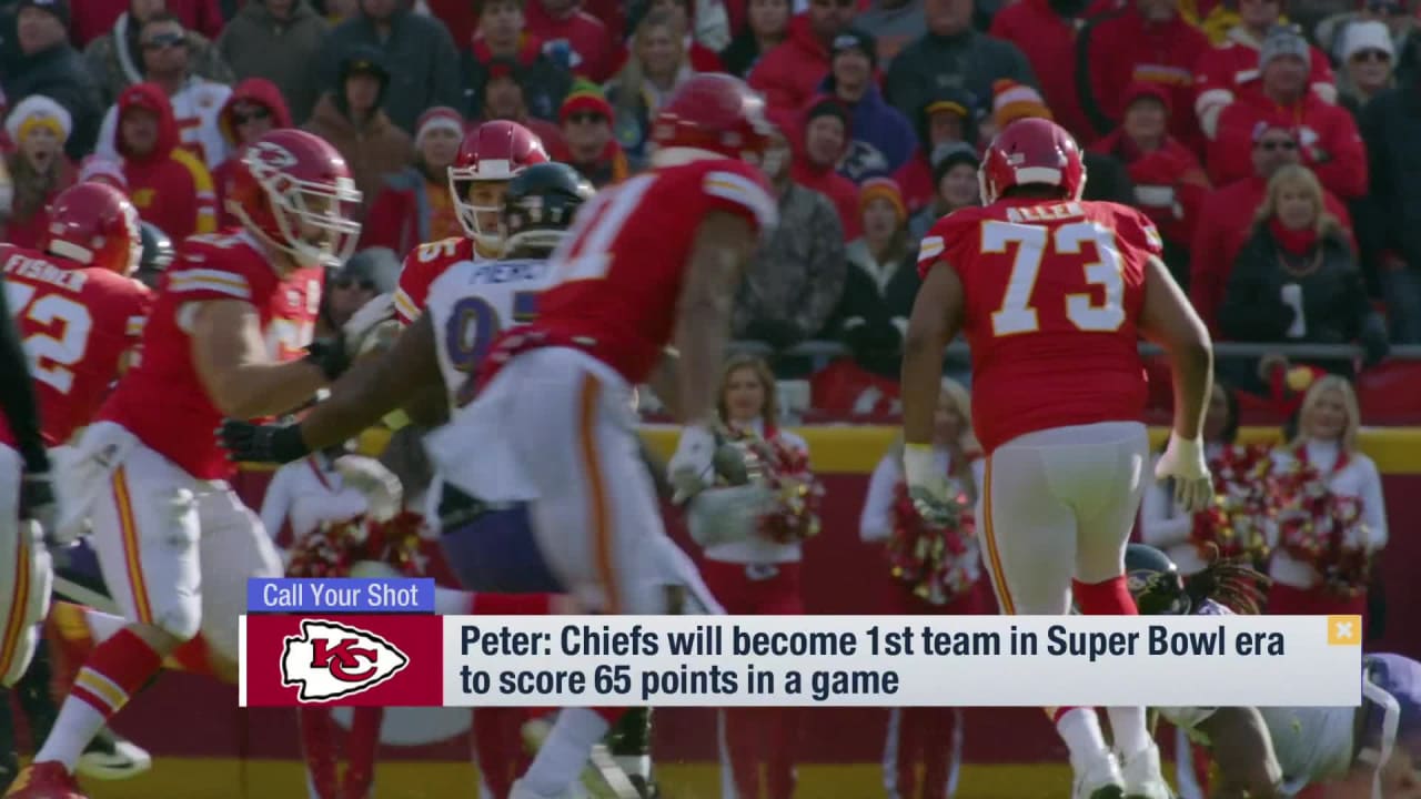 Peter Schrager: Kansas City Chiefs will put up 65 points in a game in 2019
