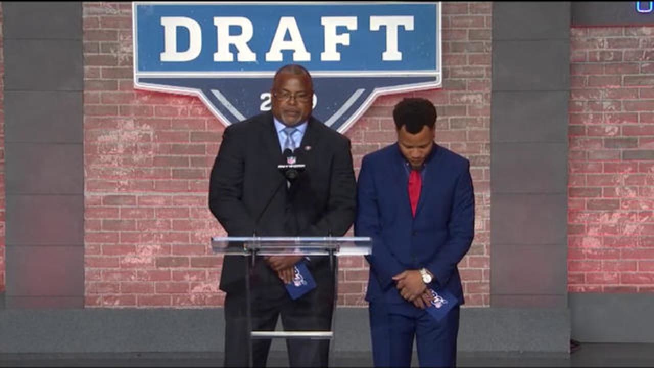 2019 NFL Draft holds moment of silence for late San Francisco 49ers ...