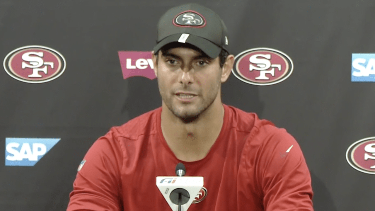 Jimmy Garoppolo reveals the 'magic' in the San Francisco 49ers' offense