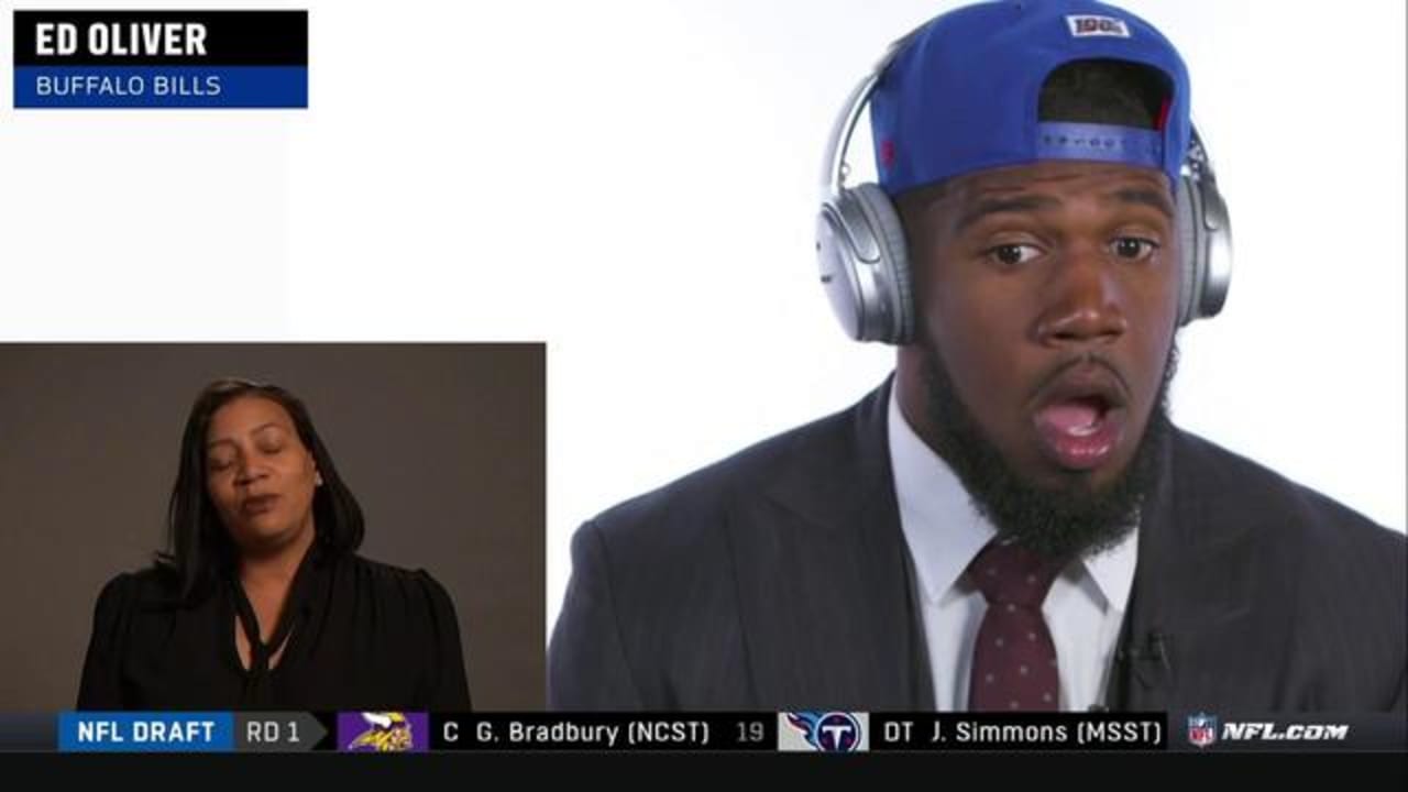 Best moments from 2019 NFL rookie draft messages