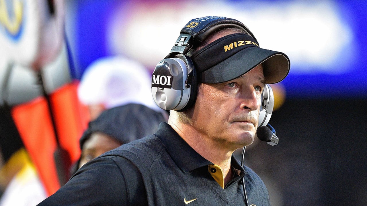 Missouri's Gary Pinkel says he'll miss players most in retirement