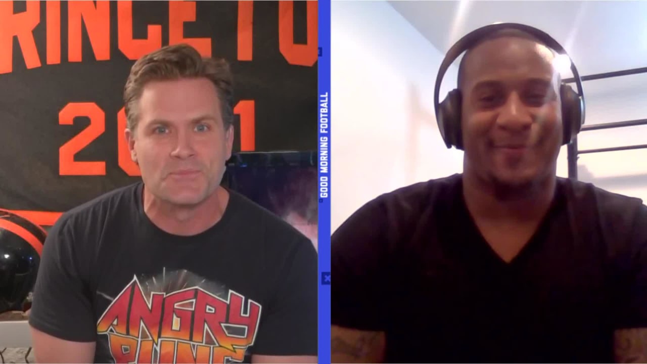 DT Mike Daniels shows off new home gym, talks search for new team