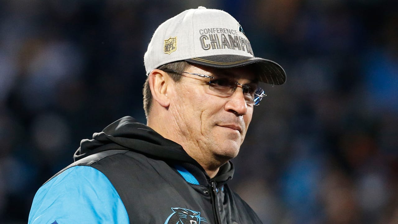 Ron Rivera named 2015 NFL Coach of the Year