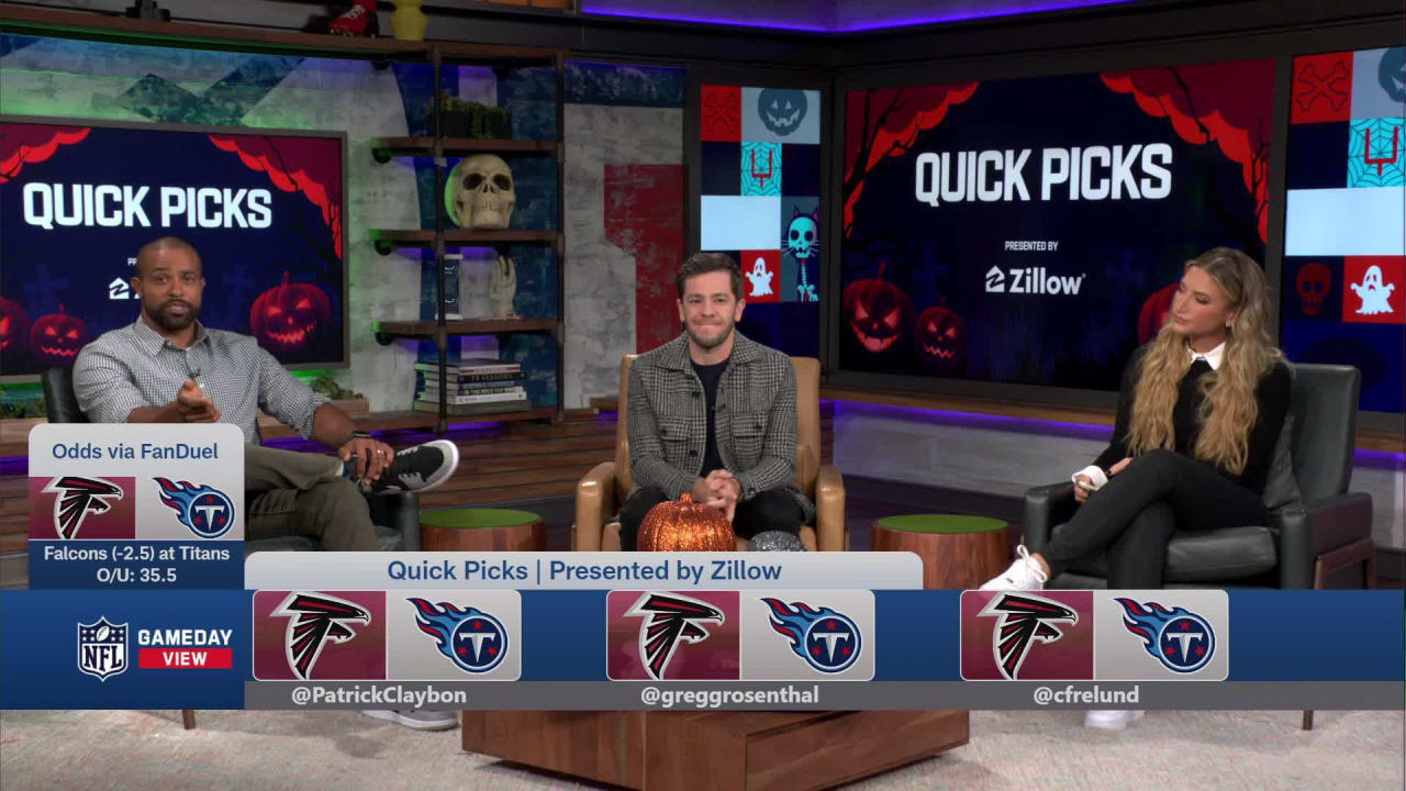 Final-score predictions for Atlanta Falcons vs. Tennessee Titans n Week ...