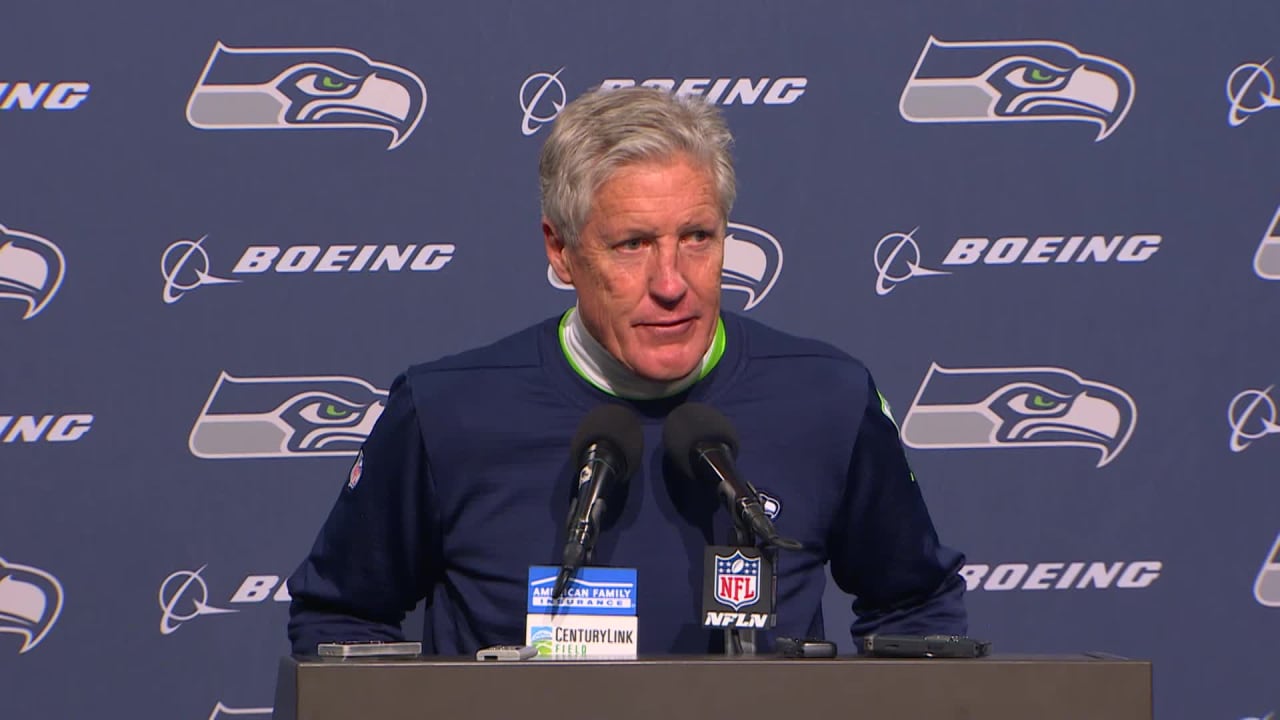 Seattle Seahawks postgame press conference