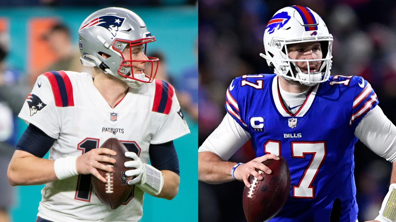 New England Patriots-Buffalo Bills renew rivalry with Wild Card matchup