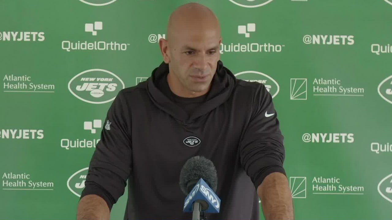 New York Jets head coach Robert Saleh: Adding running back Dalvin Cook ...