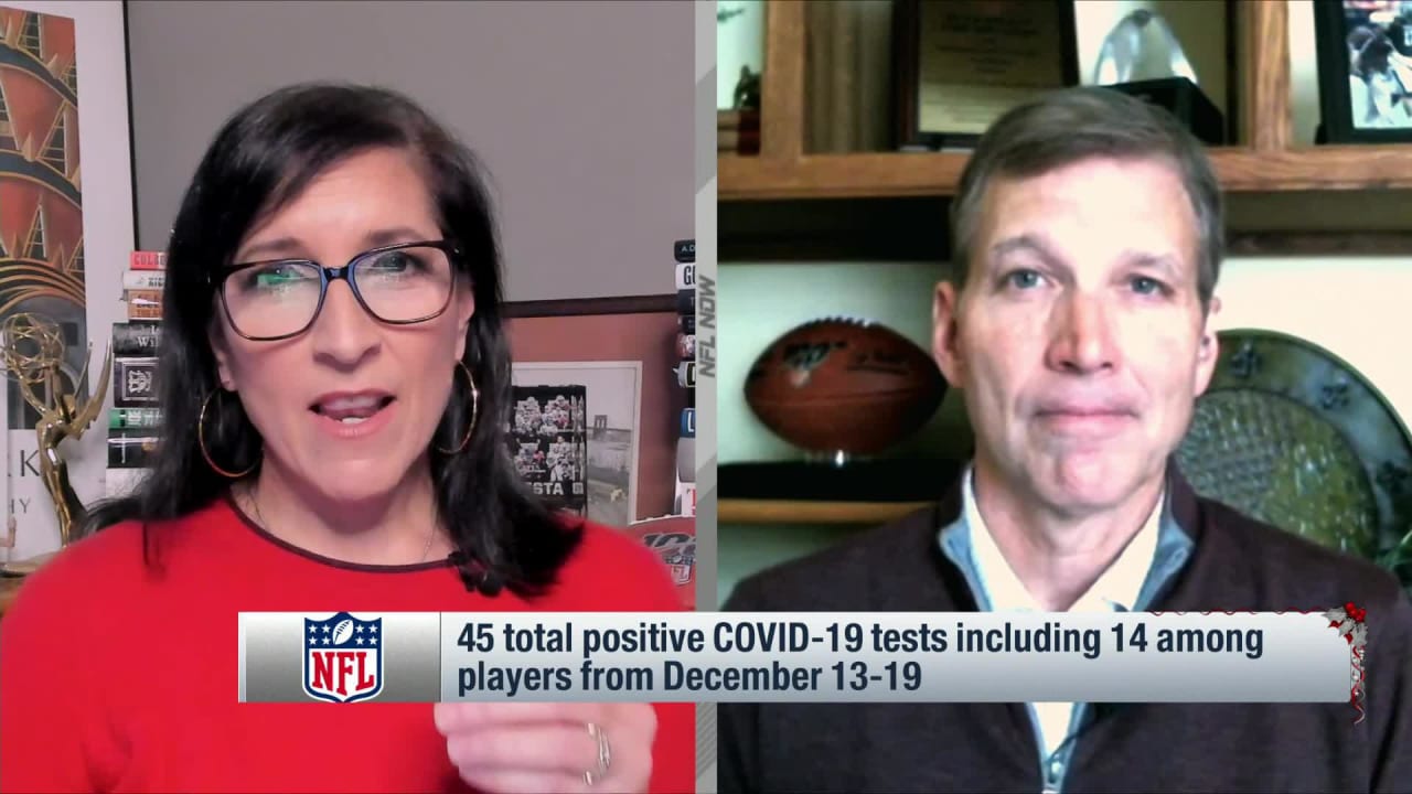 NFL Chief Medical Officer Dr. Allen Sills on Dwayne Haskins' club ...