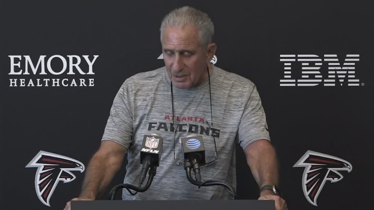 Atlanta Falcons owner Arthur Blank provides an outlook on the team's ...