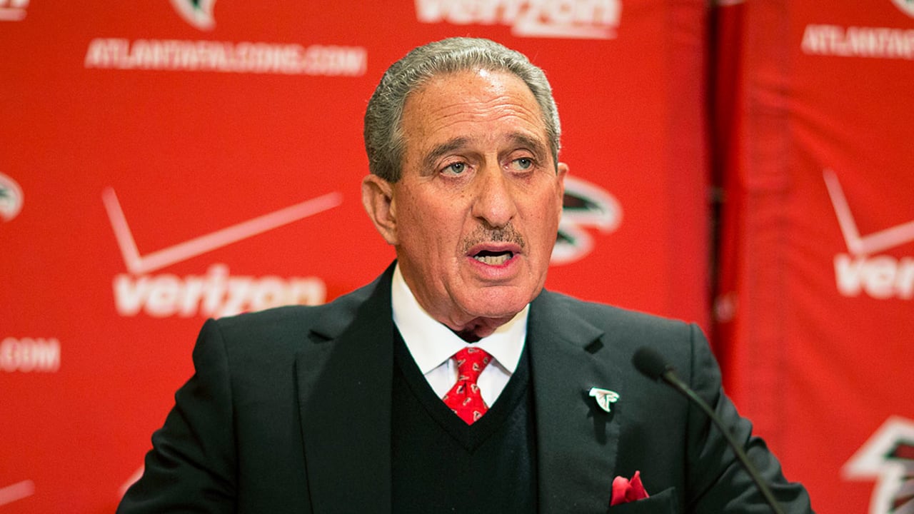 Falcons owner Arthur Blank: Team not about rebuilding