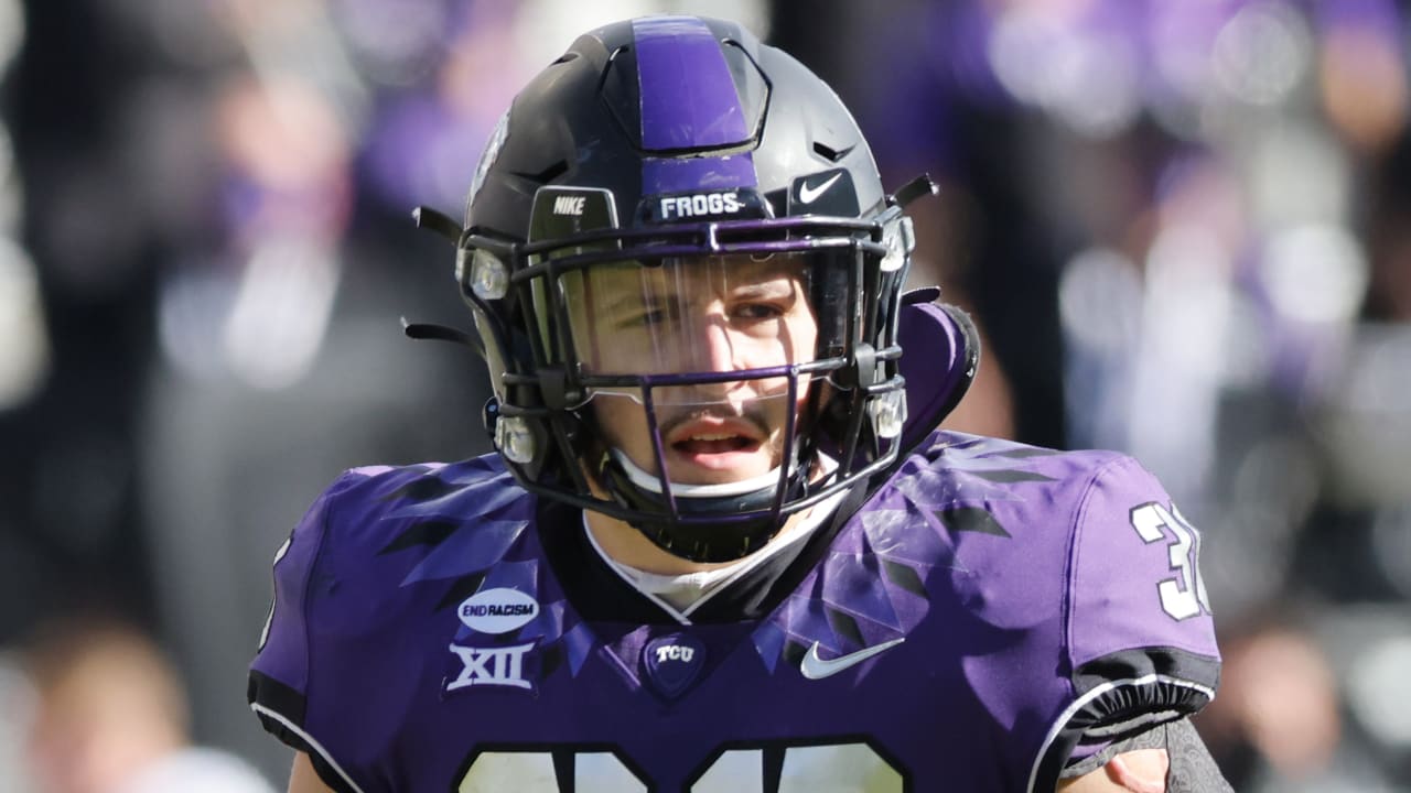 Houston Texans select TCU linebacker Garret Wallow with No. 170 pick in ...