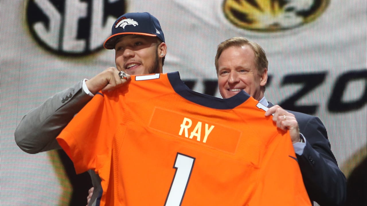 Shane Ray: 'Each team that passed on me is circled'