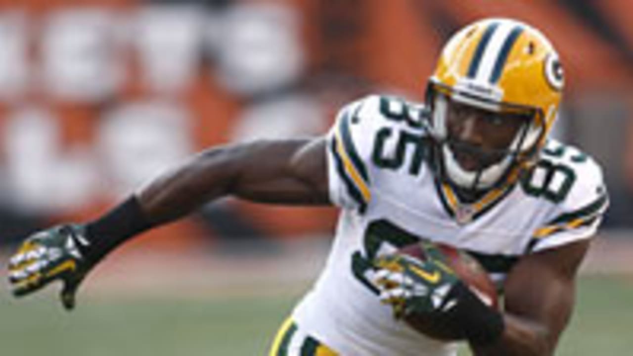 Greg Jennings out for Green Bay Packers' Sunday game