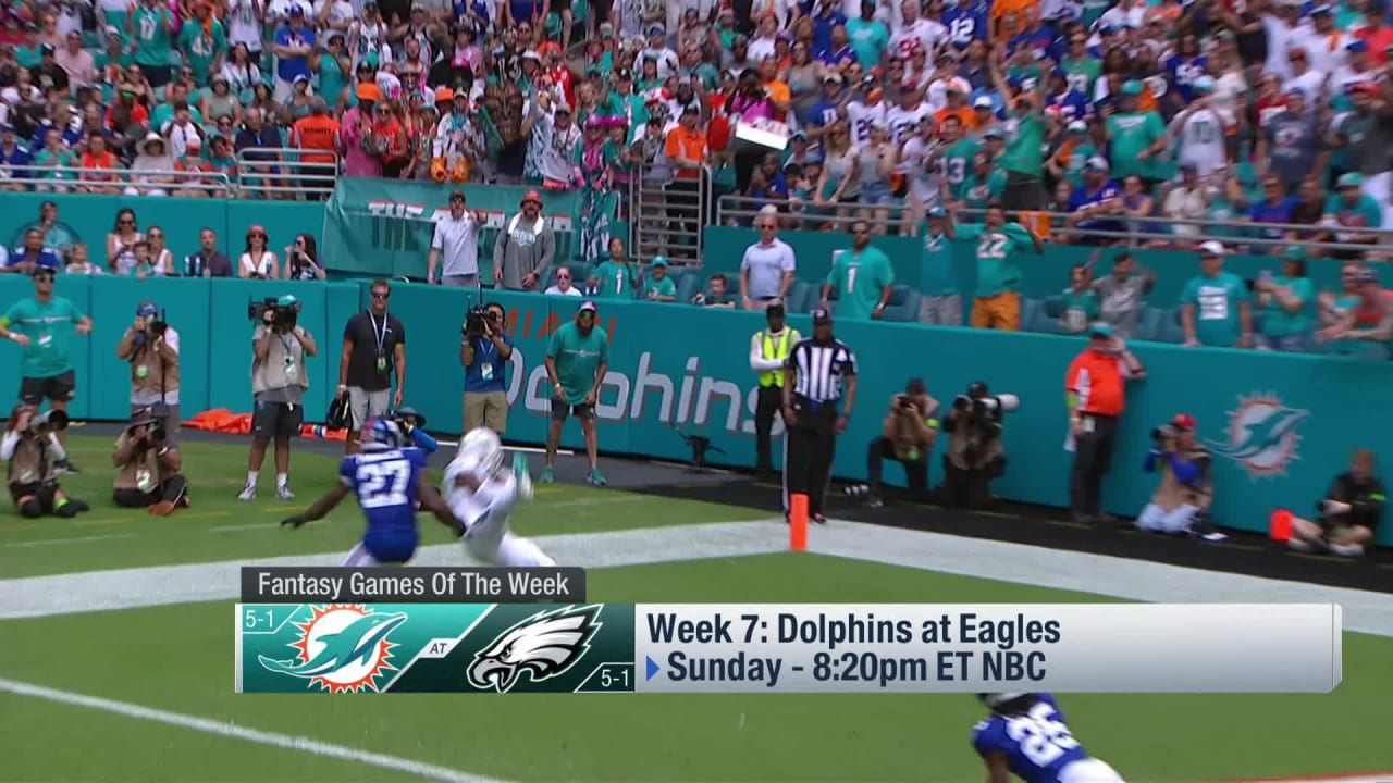 Will Miami Dolphins vs. Philadelphia Eagles be top-scoring game of Week ...