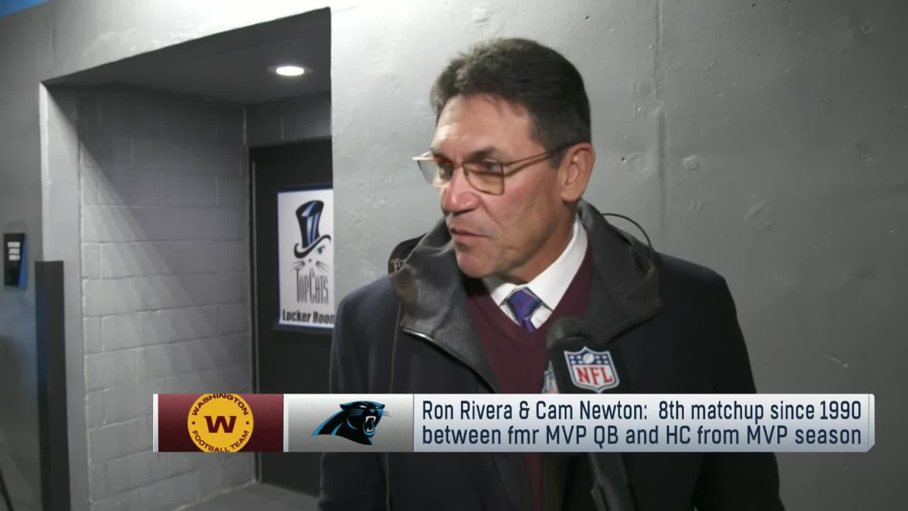 Washignton Football Team head coach Ron Rivera: Challenges Carolina ...