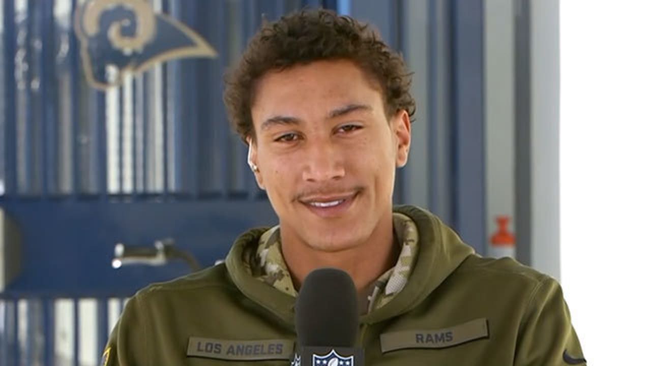 Los Angeles Rams wide receiver Josh Reynolds talks about how Rams are ...