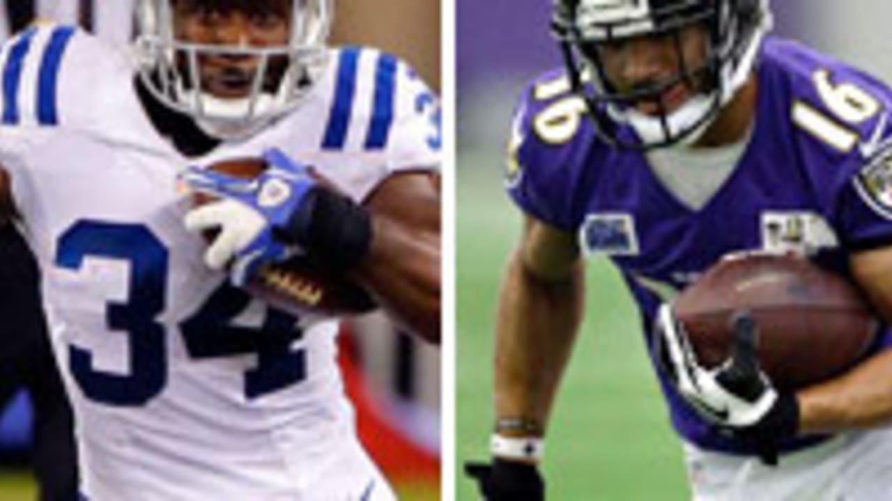 Colts trade Delone Carter to Ravens for David Reed