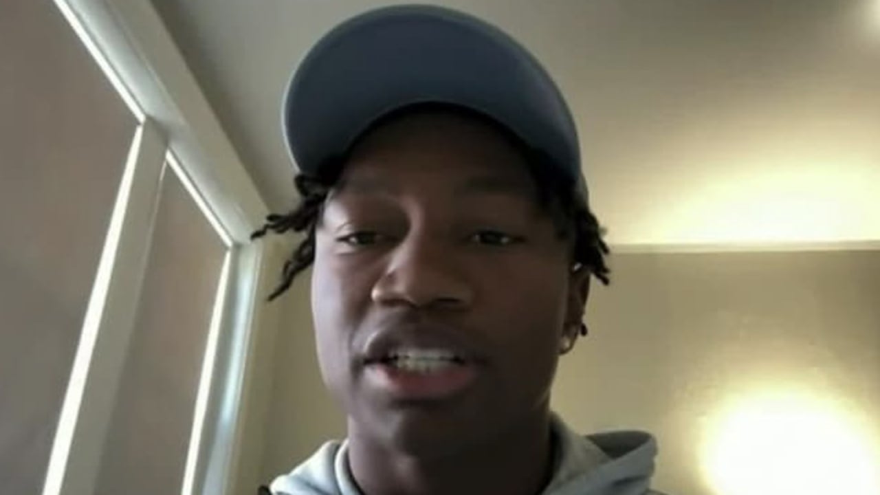 Boston College wide receiver prospect Zay Flowers joins 'NFL Now' ahead ...