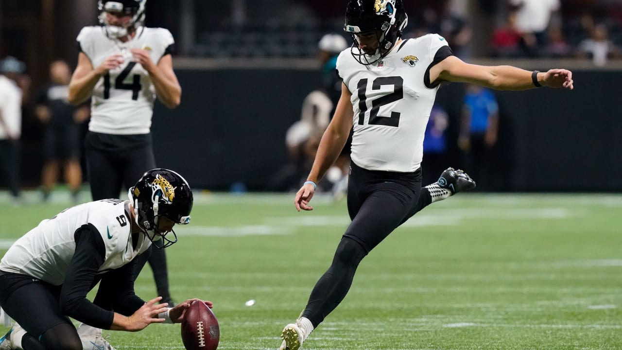 Kicker James McCourt's 54-yard field goal gets Jacksonville Jaguars on ...