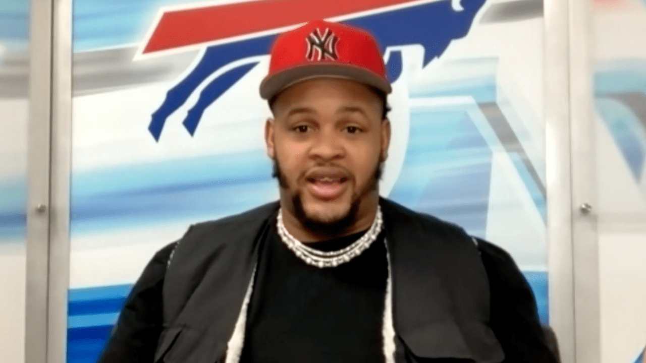 Buffalo Bills left tackle Dion Dawkins on what it means to be nominated ...
