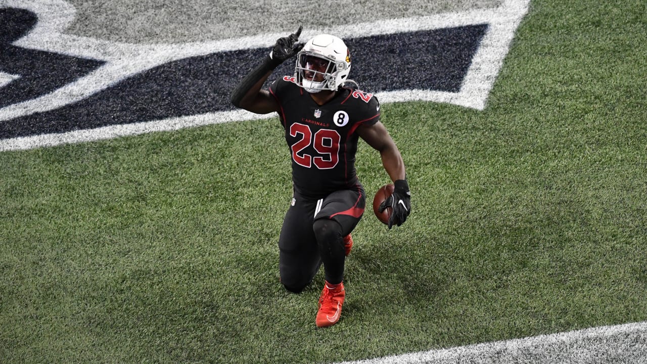 Arizona Cardinals running back Chase Edmonds gets wide open for TD on ...