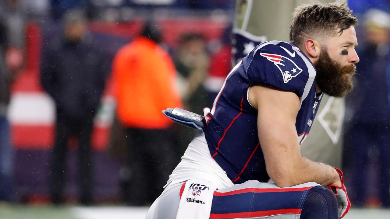 Is former New England Patriots WR Julian Edelman the toughest WR of his ...