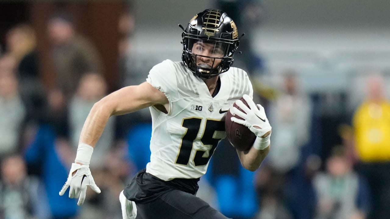 Cincinnati Bengals select wide receiver Charlie Jones with No. 131 pick ...