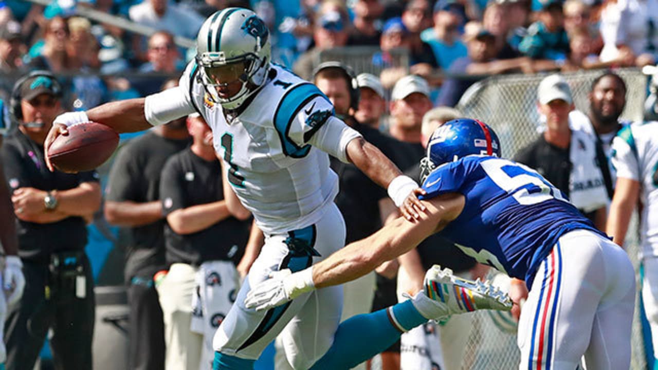 Connor Barwin slips through blocks on crucial sack