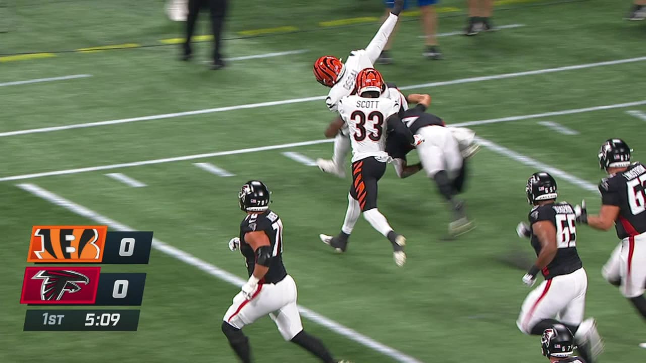 Cincinnati Bengals' top plays vs. Atlanta Falcons | Preseason Week 2
