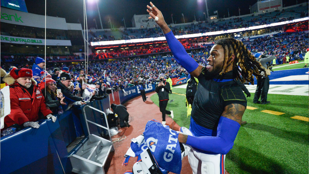 NFL Network's Cameron Wolfe, Buffalo Bills Damar Hamlin family ...