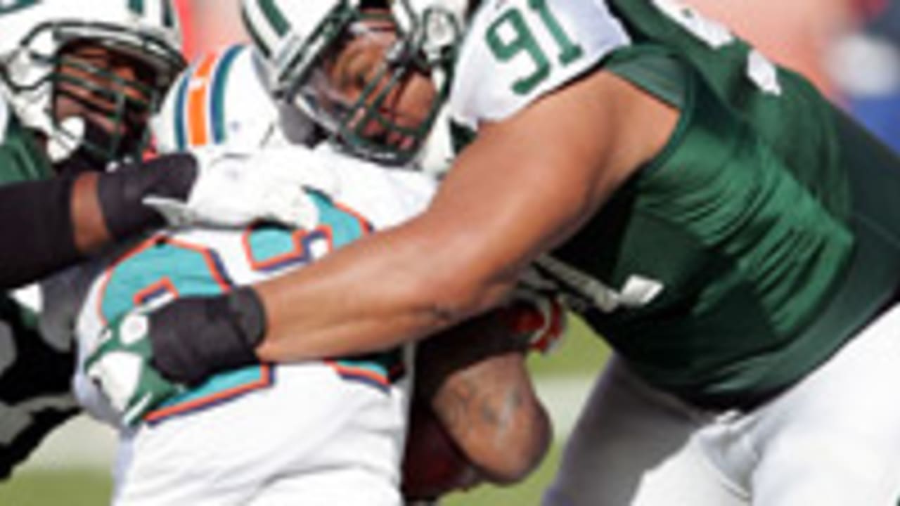 Sione Pouha reportedly will be cut by New York Jets