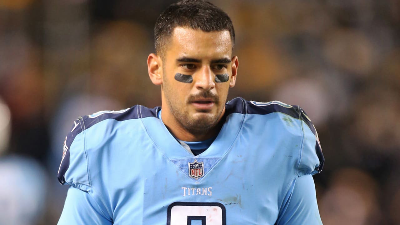 Marcus Mariota on four interceptions: Those are on me
