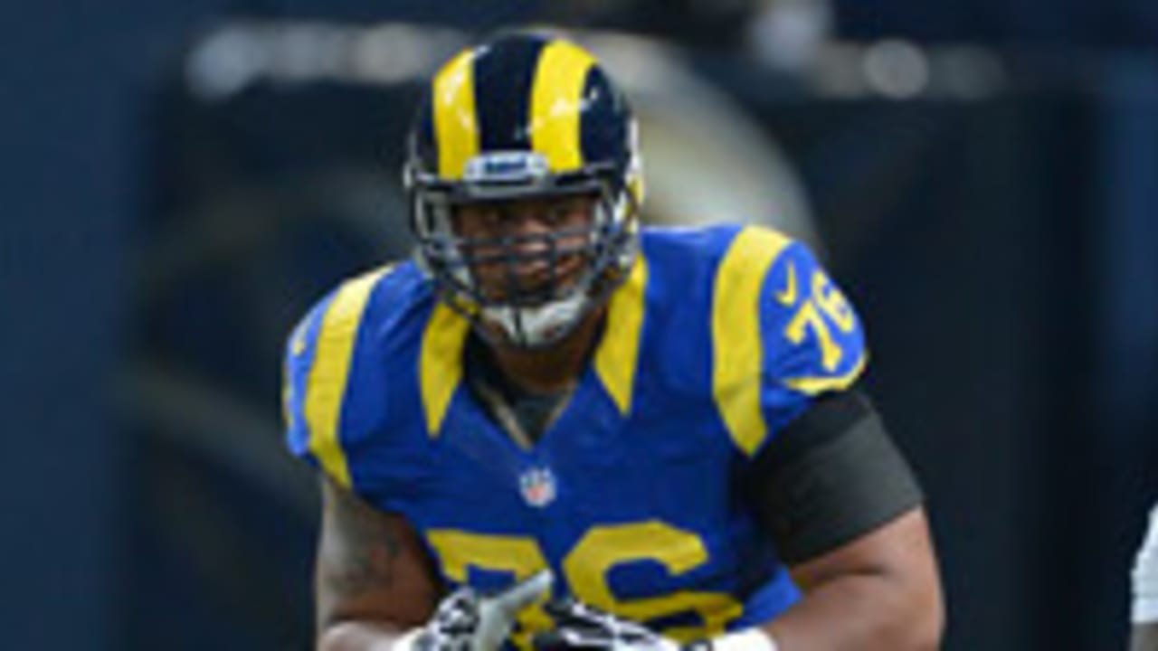 Rodger Saffold gives St. Louis Rams silent treatment