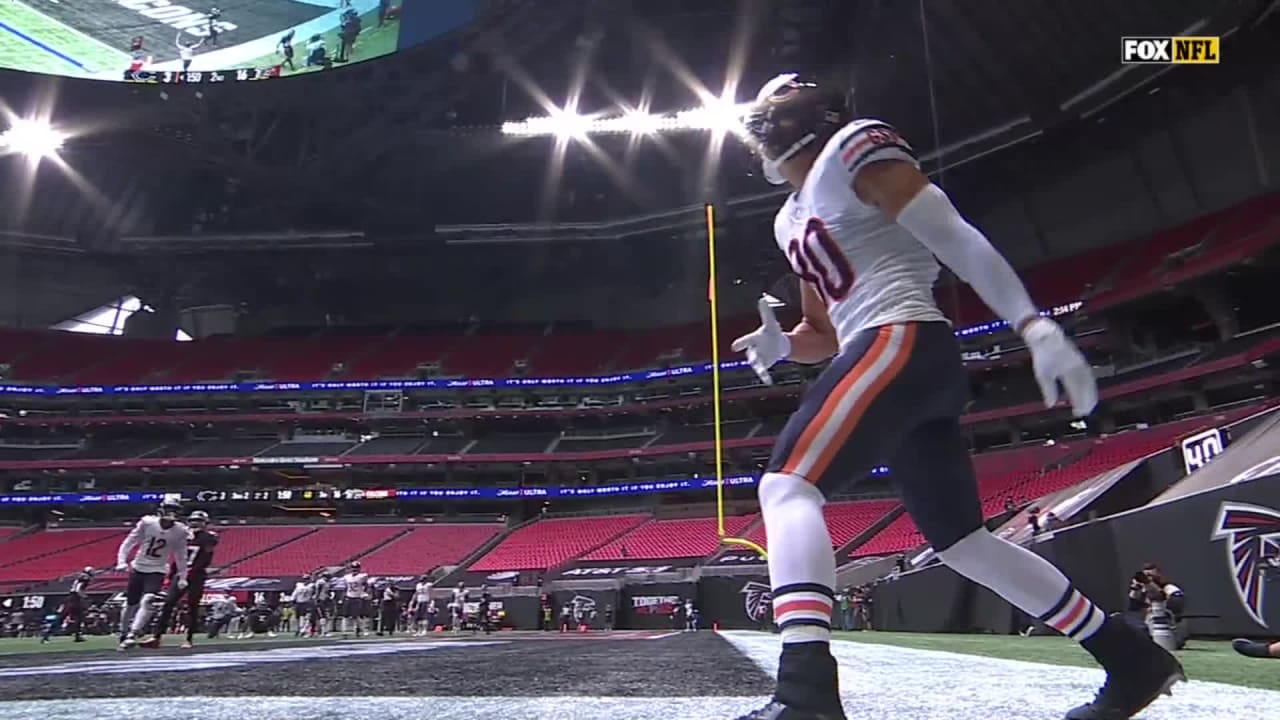 Chicago Bears quarterback Trubisky finds wide open Jimmy Graham in flat ...