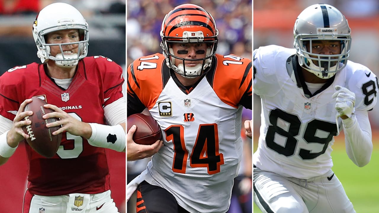 Carson Palmer for MVP, Raiders for legitimacy & more madness