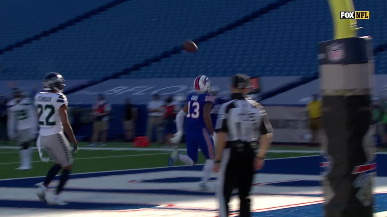 Buffalo Bills quarterback Josh Allen rips jump-pass touchdown with ...