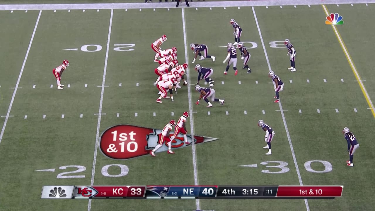 Fan who threw beer on Kansas City Chiefs wide receiver Tyreek Hill banned from Gillette Stadium