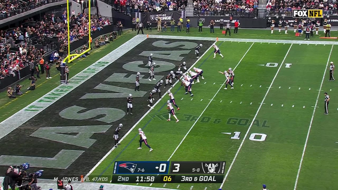 New England Patriots squander two would-be touchdowns with pre-snap ...