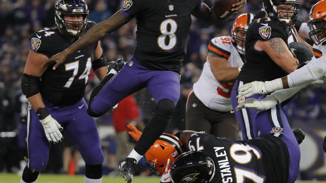 RGIII likens Ravens' run game to Jordan fadeaway