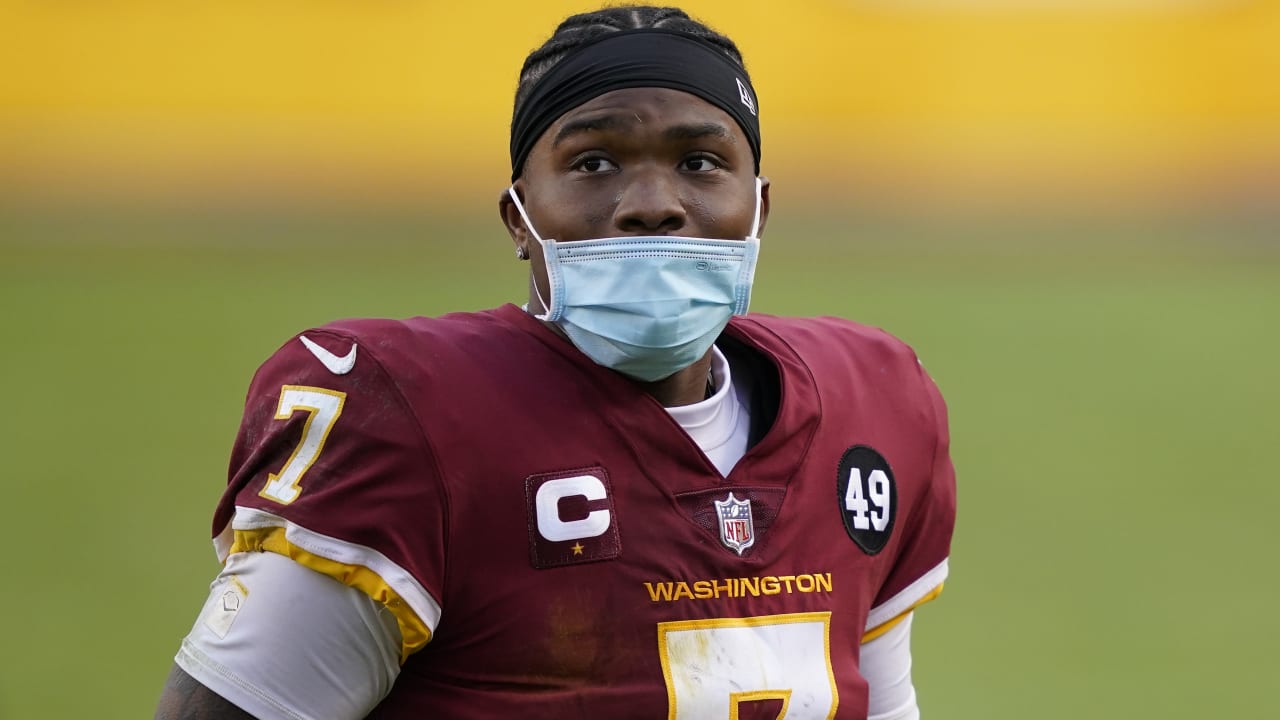 Marc Ross: 'A little disingenuous' to say Dwayne Haskins' release was ...